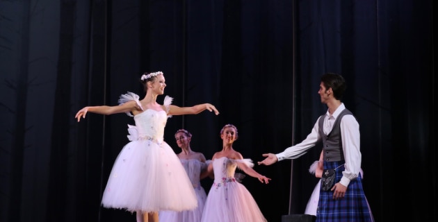 West Australian Ballet: La Sylphide - Dance Australia