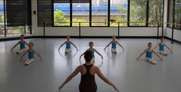 Discipline in today's dance class - Dance Australia