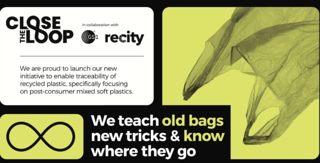 Close the Loop boosts soft plastics traceability - PKN Packaging News