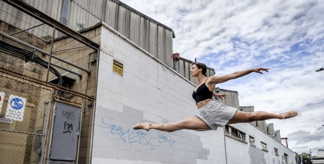 Redefining the ballet body - Dance Australia