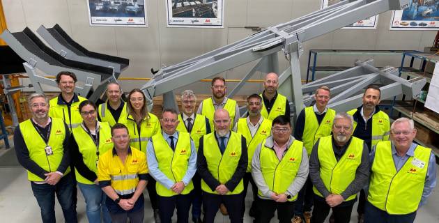 Marand achieves factory acceptance for Kongsberg NSM - Australian ...