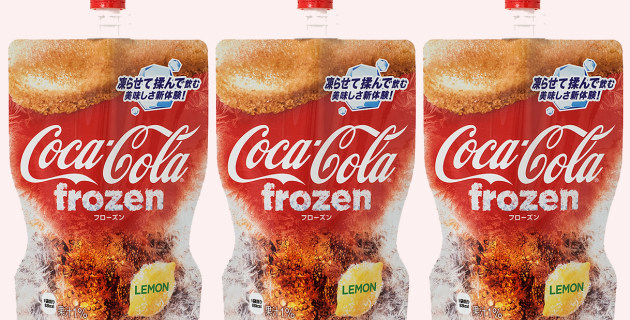 Coca-Cola chills out with freezable pouches - PKN Packaging News