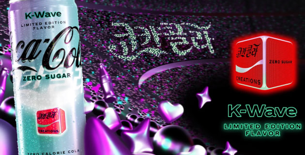 Coca-Cola creates a K-Pop K-Wave - Food & Drink Business