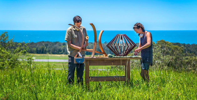 Coffs Harbour TAFE School of Woodwork is a melting pot of creativity ...