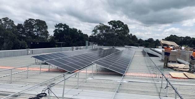 Coleman Group goes green with new solar array - Print21