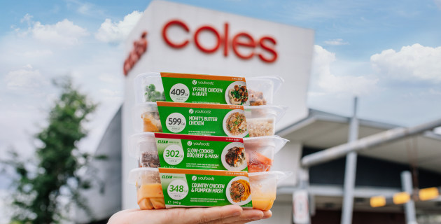 Youfoodz, Coles strengthen ready meal offering - Food & Drink Business