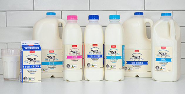 Hulsbosch completes design rebrand for Coles milk - PKN Packaging News