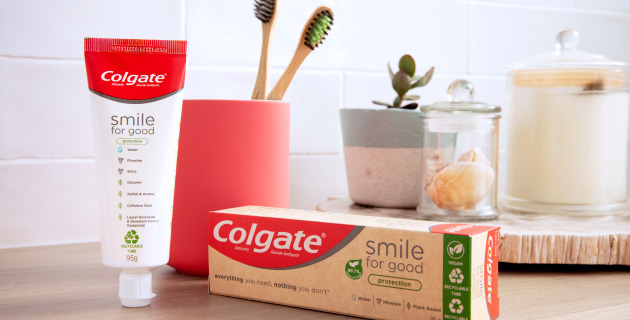 Australian first: recyclable toothpaste tube from Colgate - PKN ...