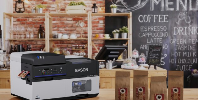 EPSON RELEASES ON DEMAND LABEL PRINTER - Print21