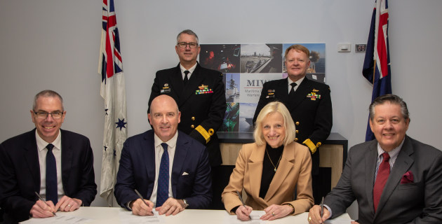 Defence companies sign combat systems agreement - Australian Defence ...