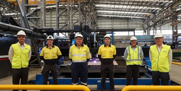 Construction starts on fourth OPV - Australian Defence Magazine