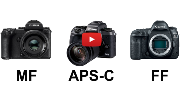 Video: Crop, full frame, and medium format. Can you tell the difference ...