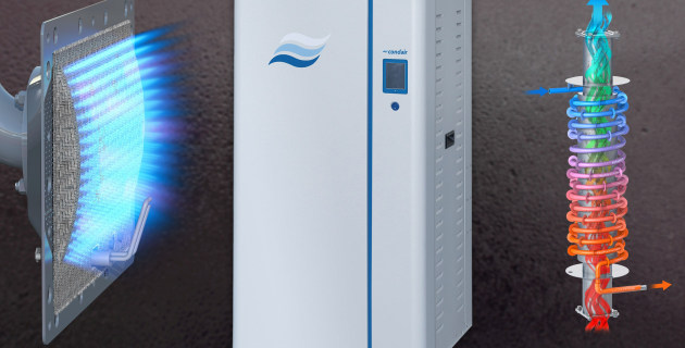 Gas-fired humidifier - Climate Control News