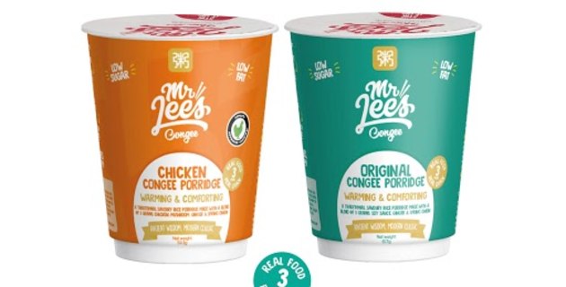 Convenient packs for Mr Lee's congee - Food & Drink Business