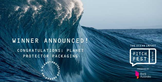 Planet Protector Packaging wins Ocean Impact Pitchfest 2020 - PKN Packaging News