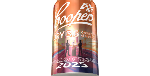 Coopers launches commemorative Super-can - Food & Drink Business
