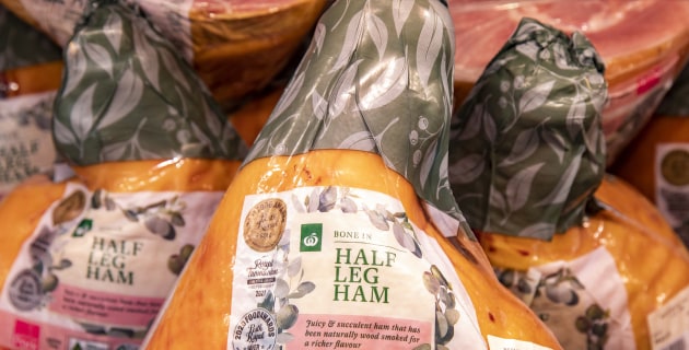 Ham for all: Woolie's Christmas range hits stores - Food & Drink Business