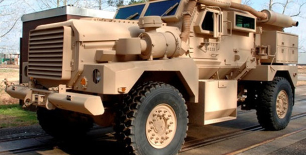 Force Protection in Canadian TAPV running - Australian Defence Magazine
