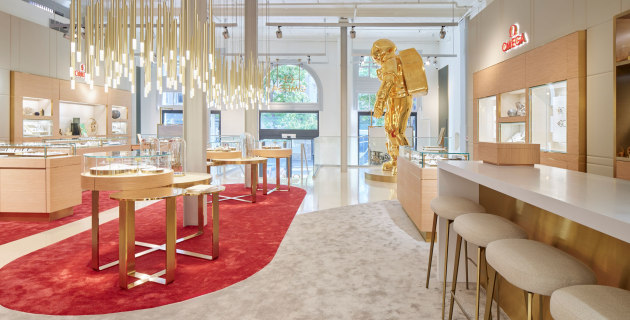 Omega opens flagship in Perth CBD - Ragtrader