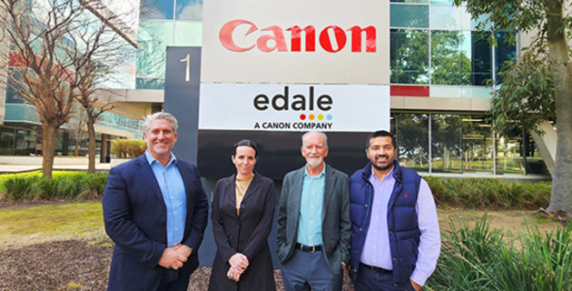 Canon PP appoints Rodden Graphics ANZ agent - Print21