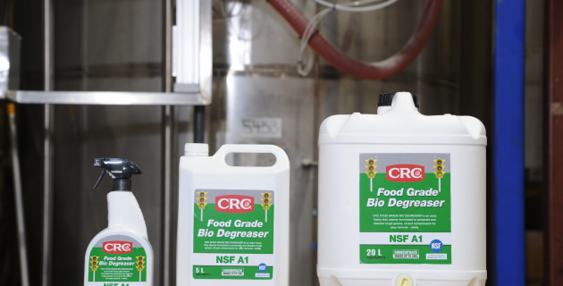 CRC Industries expands food-grade degreaser range - Food & Drink Business