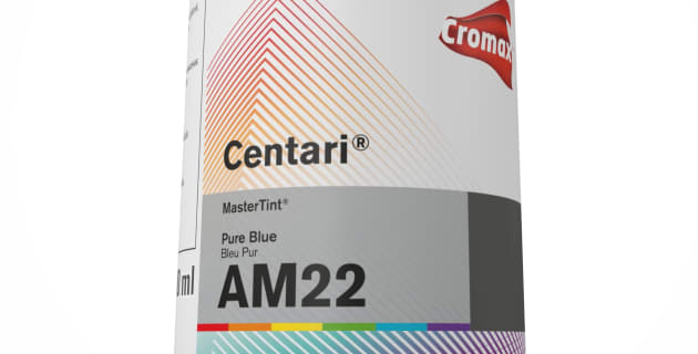 New High Chroma Blue Clear Coat Tint from Cromax - Australasian Paint ...
