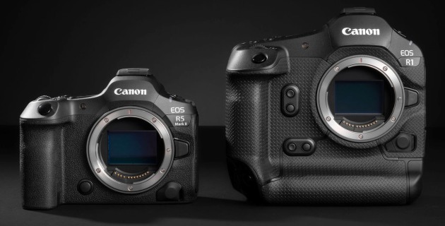 First look: Canon EOS R1 & R5 Mark II pre-production review ...
