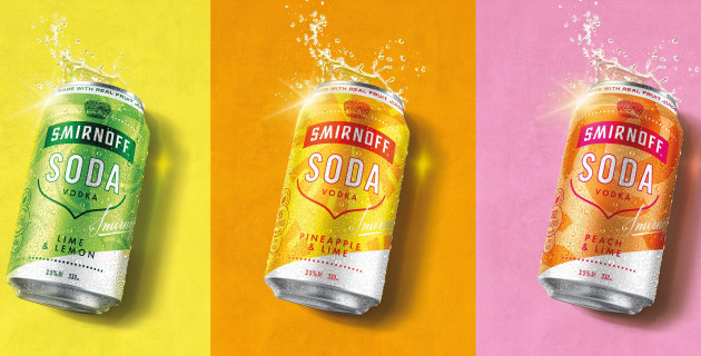 Smirnoff makes a pop - Food & Drink Business