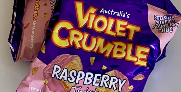 Violet Crumble takes raspberry for a spin - Food & Drink Business