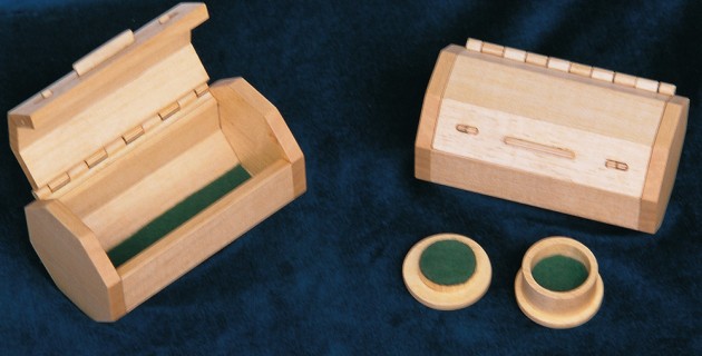 Barrel Boxes - Australian Wood Review