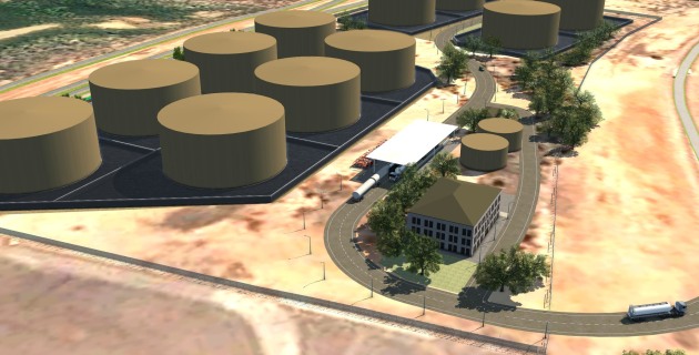 Progress continues on Darwin fuel facility - Australian Defence Magazine