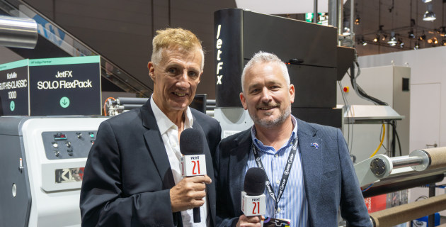 DRUPA TECHNOLOGY VIDEO: JETFX - Print21