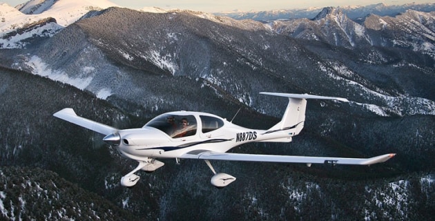 Diamond celebrates 20 Years of the DA40 - Australian Flying