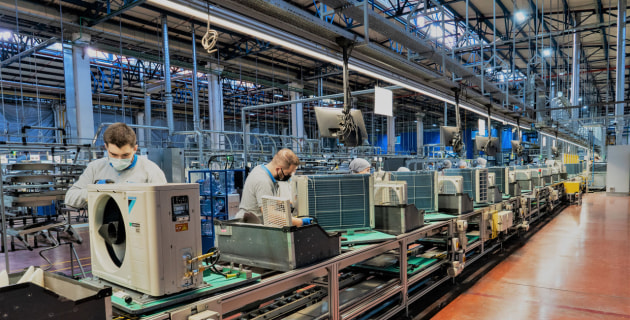 Daikin invests in heat pump factory - Climate Control News