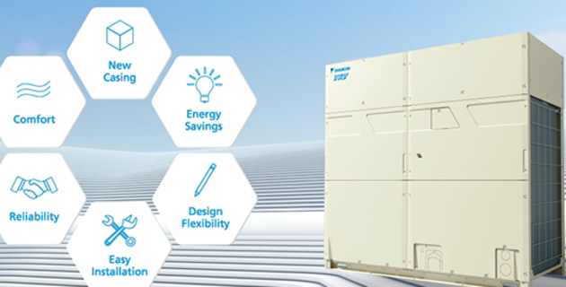 Daikin sets new standard with VRV H - Climate Control News