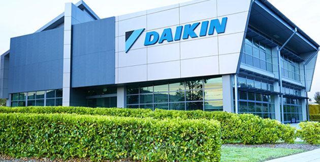 Daikin opens UK warehouse - Climate Control News