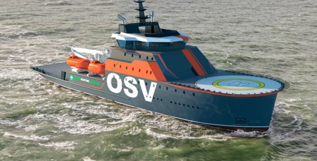 Damen develops new OSV concept vessel - Australian Defence Magazine