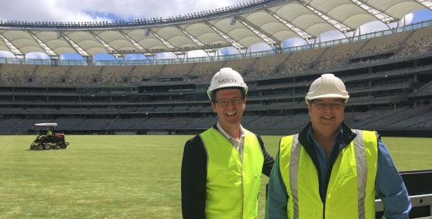 Flexibility key to successful stadium installation - Climate Control News