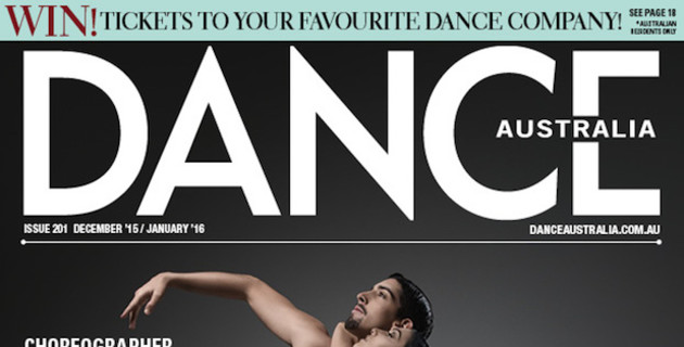 Season's Greetings from Dance Australia - Dance Australia