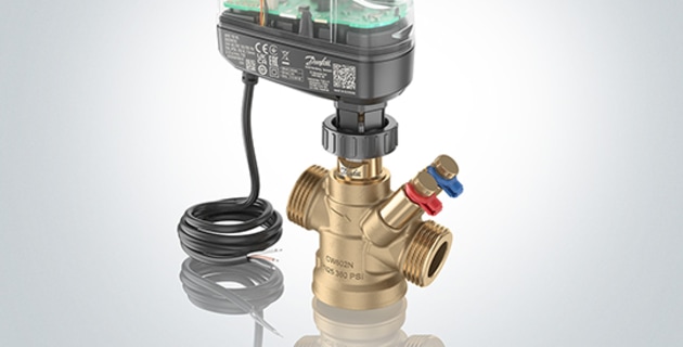 Actuators upgraded for hydronic HVAC - Climate Control News