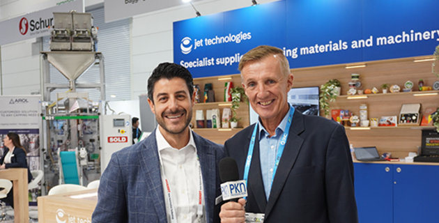 APPEX Video: Jet Technologies' Daniel Malki - PKN Packaging News