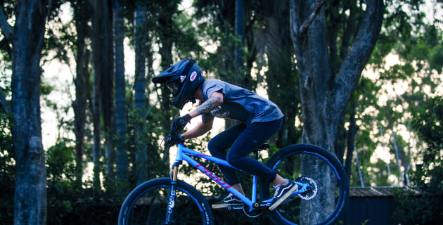 Pump Track Skills - Mountain Biking Australia magazine