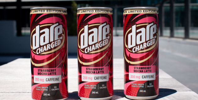 Dare drops Strawberry Mocha Latte RTD - Food & Drink Business