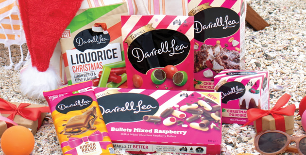 Darrel Lea’s festive feast - Food & Drink Business