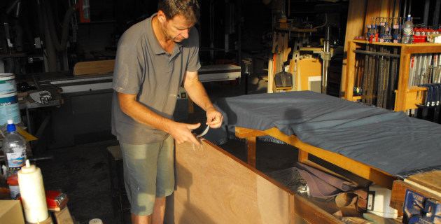 Making endgrain edgings - Australian Wood Review
