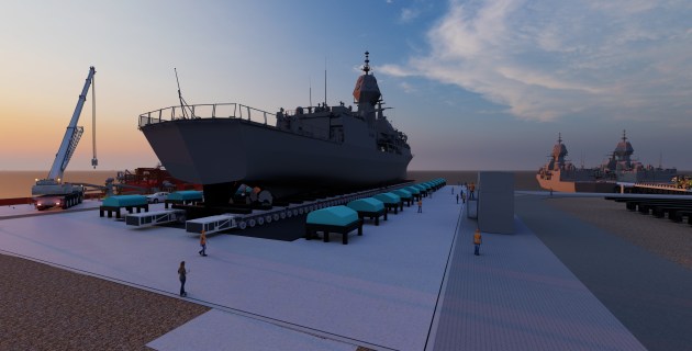 Head contract awarded for Darwin ship lift facility - Australian ...