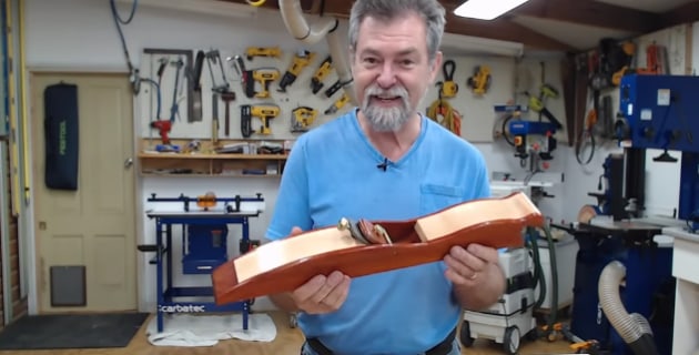 Video: making a 'trying' handplane - Australian Wood Review