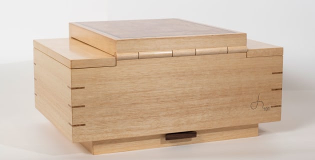 Making a dowel hinged box - Australian Wood Review