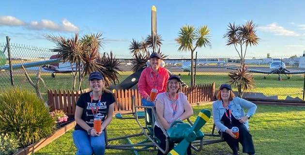 Dawn to Dusk Challenge: Australia in a Day - Australian Flying