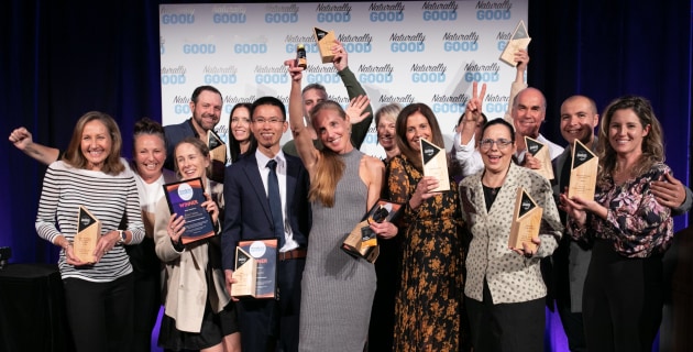 Crisps and innovative tea win at Naturally Good - Food & Drink Business